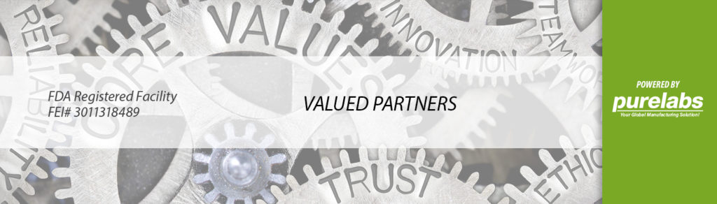 Valued-Partners-Banner – Pure Labs